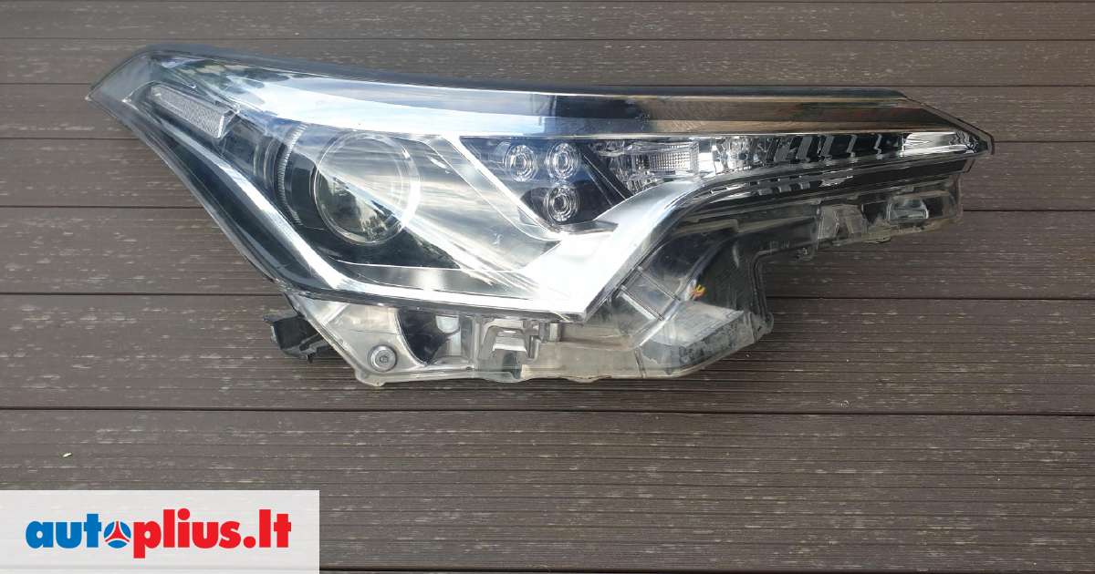 Toyota C-HR, 81110-F403100, Toyota chr 1 desnis zibintas be vieno ...