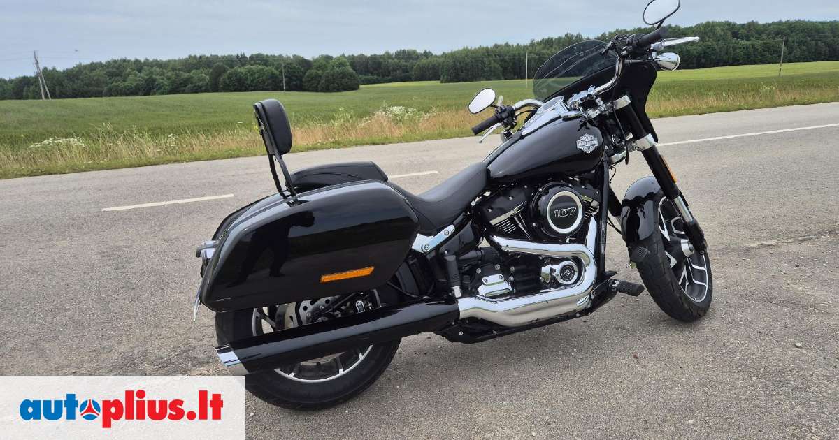Harley-Davidson Sport Glide 1745cc, choppers / cruisers / custom 2023 ...