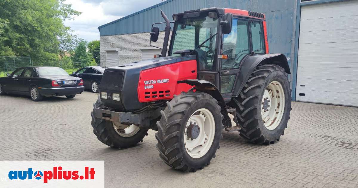 Valtra Valtra Valmet 6400, traktori 1999-12 m., | A28707417