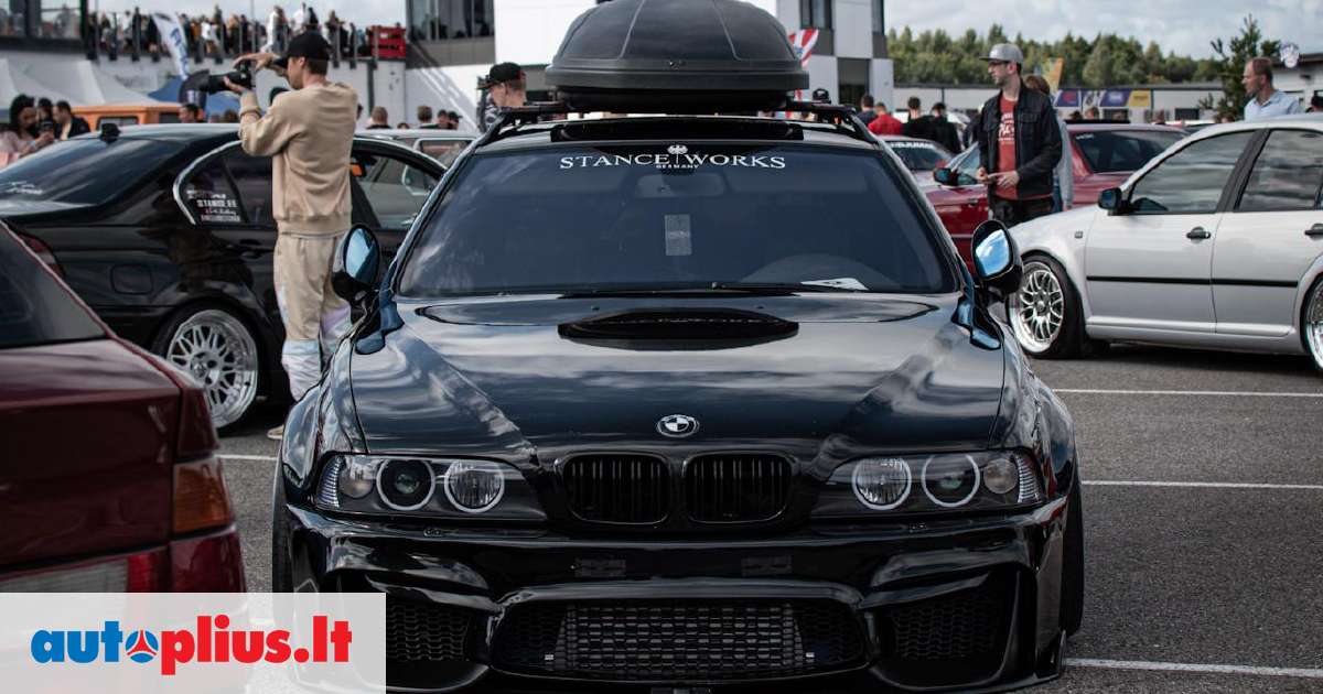 BMW 530, universalas 2001 m., | A28707615