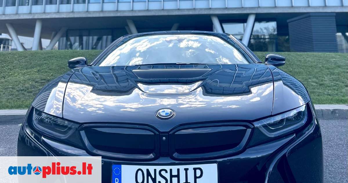 BMW i8, 1.5 l., coupe 2015 m., | A28707971