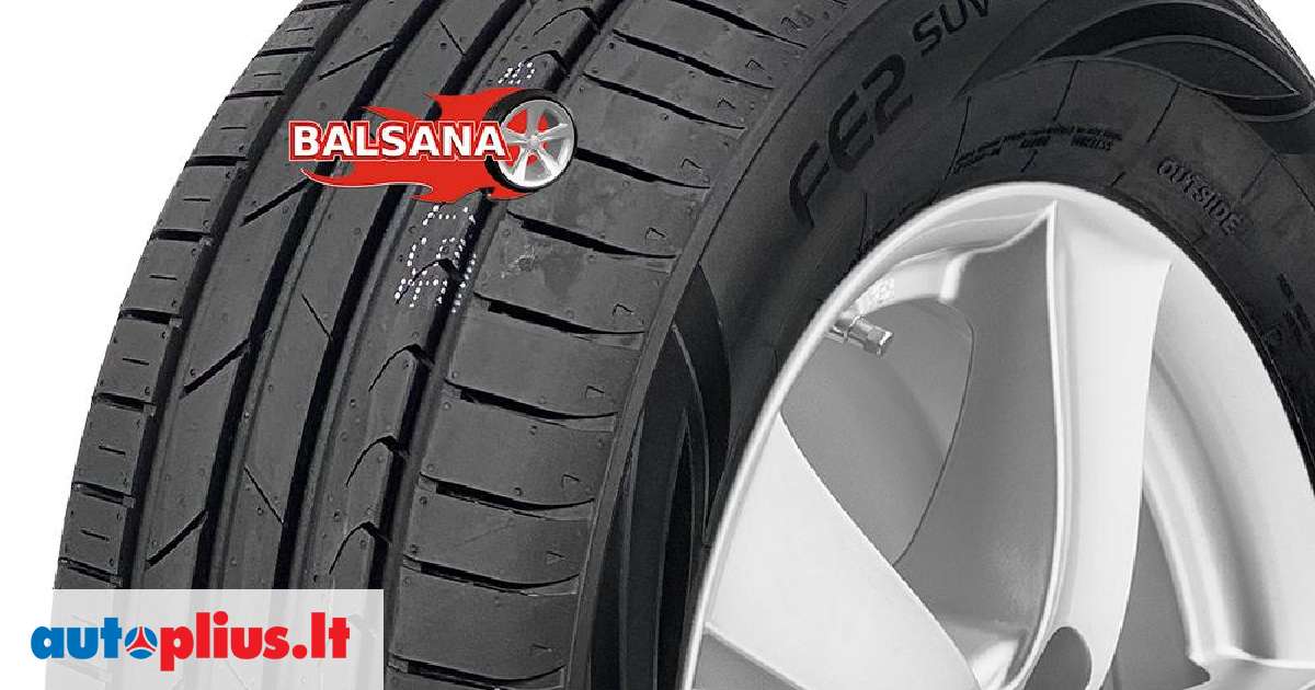 GT Radial GT Radial FE2 SUV, vasarinės 215/65 R17 | A28716093