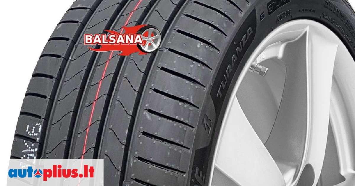 Bridgestone Bridgestone Turanza 6 Enliten, vasarinės 195/45 R16 | A28717947