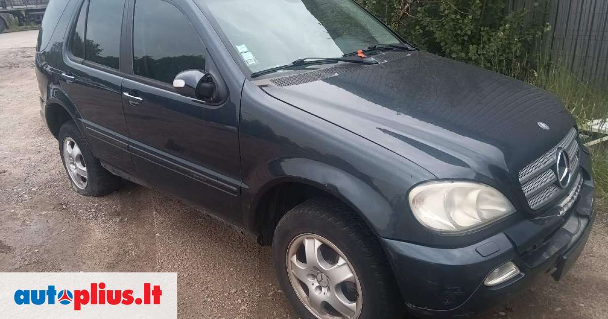 Mercedes-Benz ML270 dalimis. Mercedes benz ml 270 cdi w163 dalimis tvarkingas 2 7 2004-06 m ...