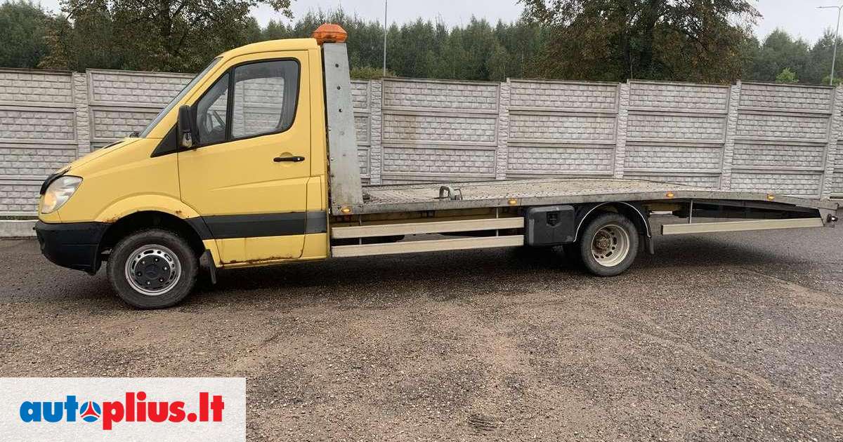 Mercedes-Benz Sprinter 2.7 CDI, autovežiai 2007-02 m., | A28719915