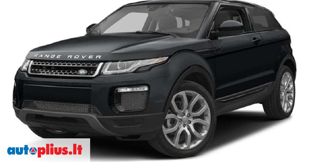 Land Rover Range Rover, 204DTD 2016-06 m., | A28721129