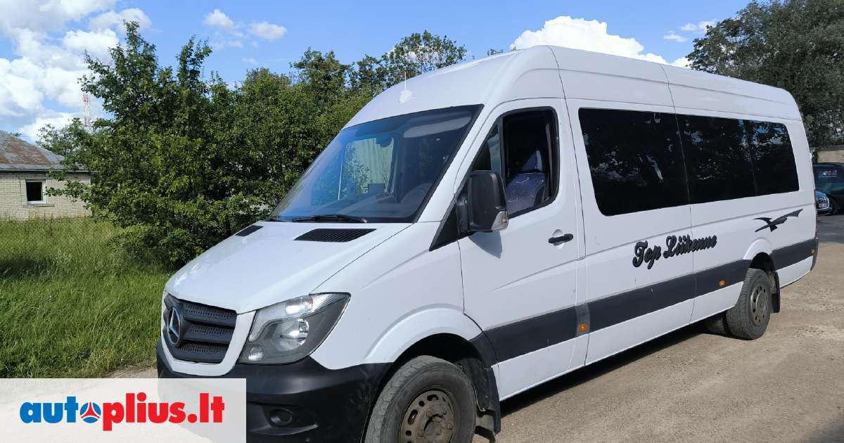 Mercedes-Benz Sprinter 516, пассажирский микроавтобус 2011-10 m ...