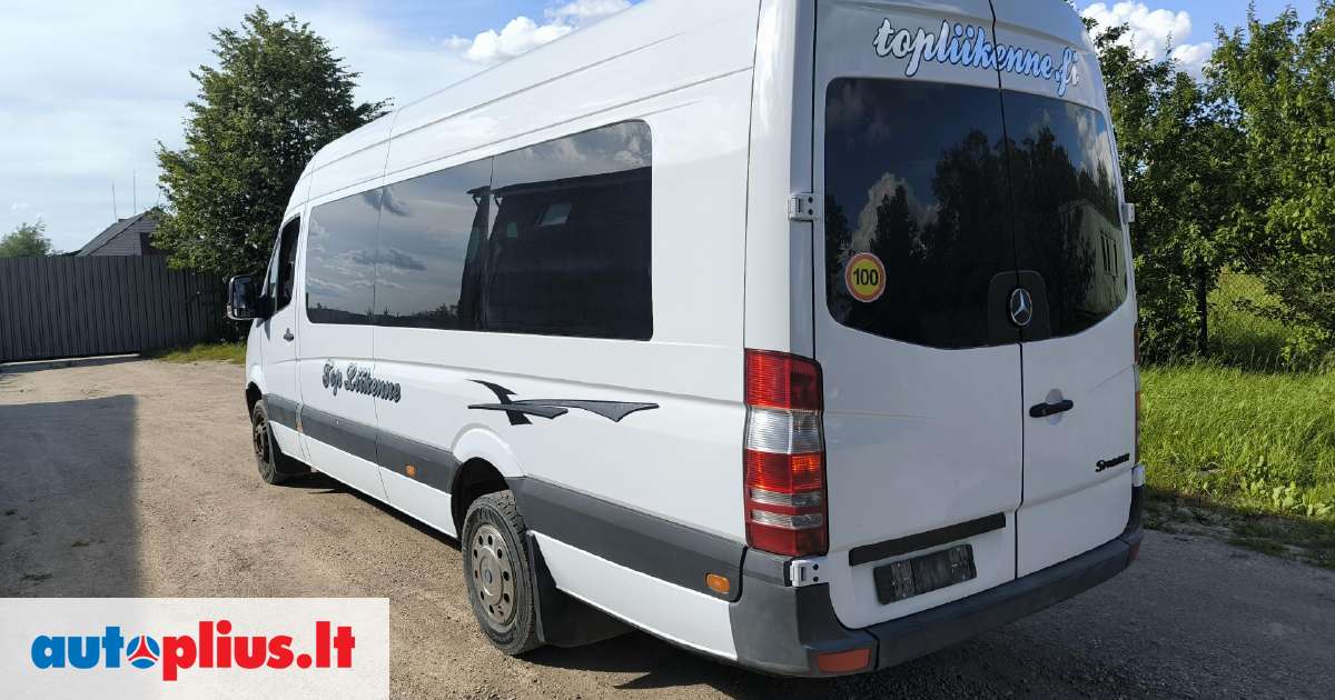 Mercedes-Benz Sprinter 516, пассажирский микроавтобус 2011-10 m ...