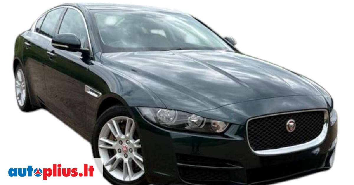 Jaguar XE, British racing green-JBC1753 - 204DTD 2015-06 m., | A28721673