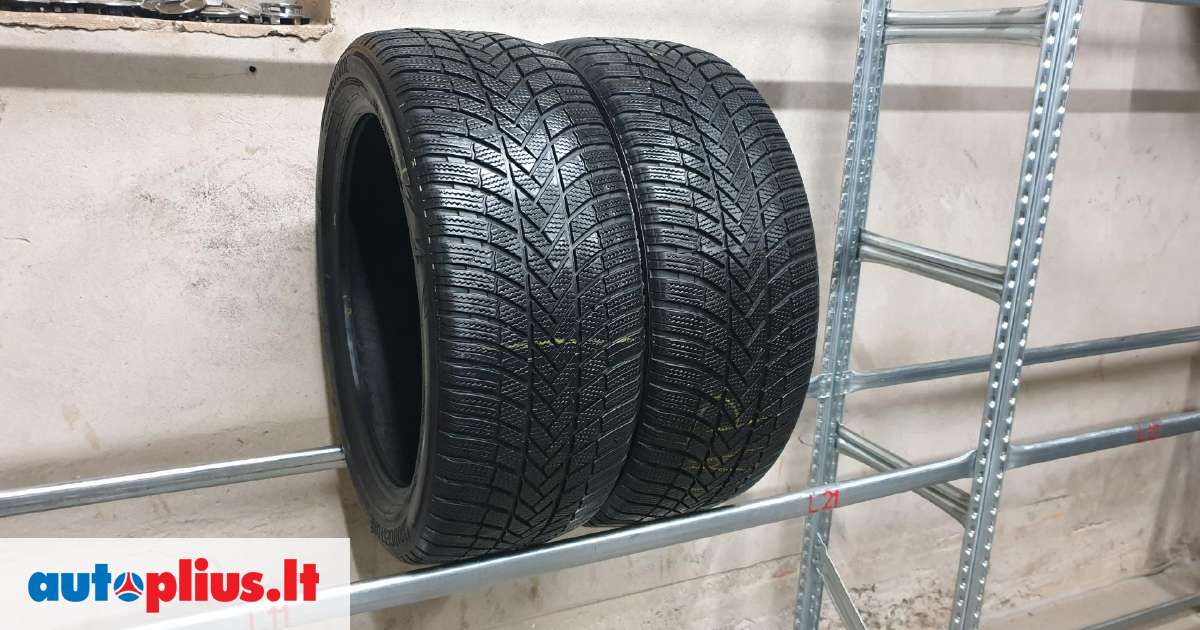 Bridgestone Blizzak LM005 apie 7mm, зимние 245/45 R19 | A28722323