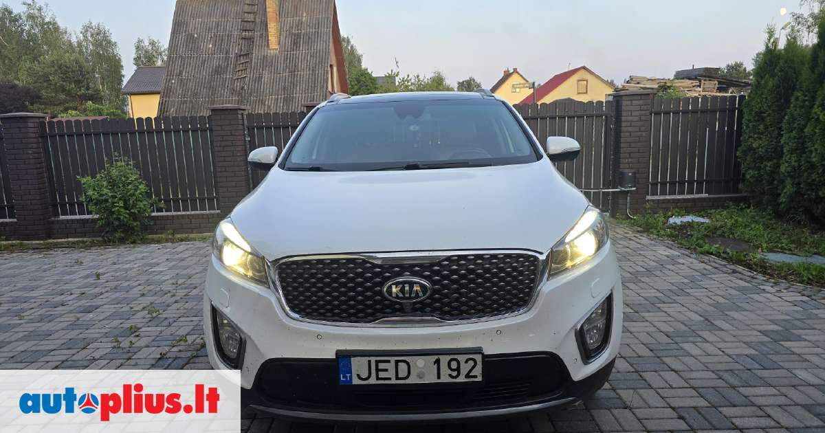 Kia Sorento, off-road / crossover 2016 m., | A28722681