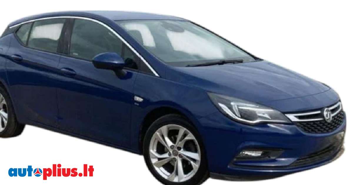 Opel Astra, B 14 XE 2018-06 m., | A28724845
