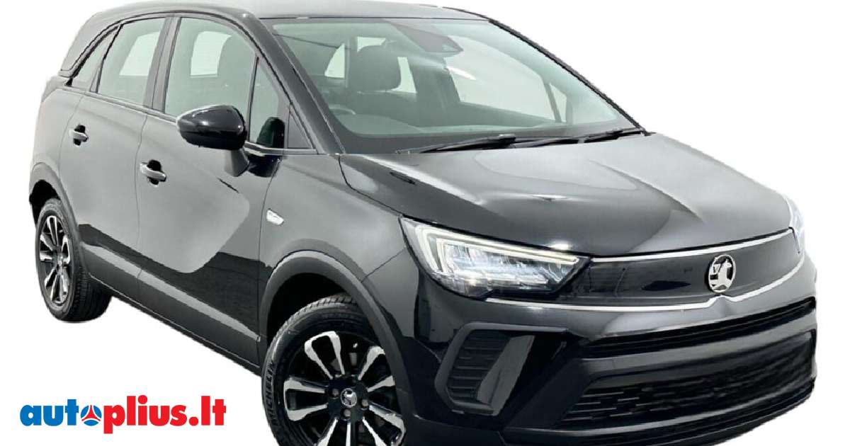 Opel Crossland X, B 12 XE (EB2F) - G7O 2021-06 m., | A28724895