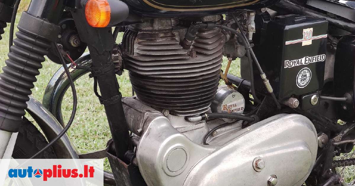 Royal Enfield Bullet 500cc, street / classic 2002 m., | A28725369