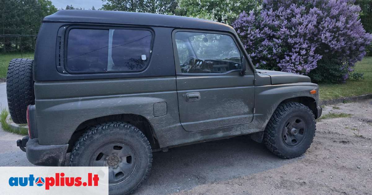 Kia Retona, 2.0 l., off-road / crossover 2001 m., | A28725513