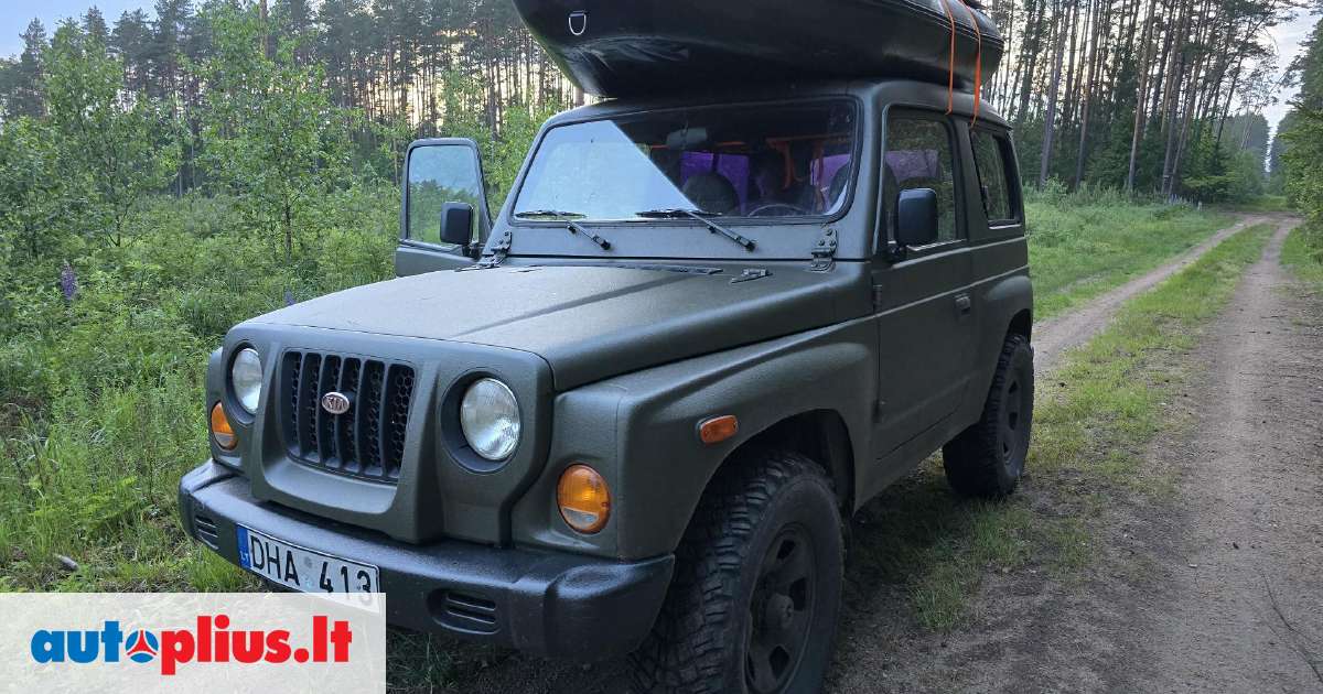 Kia Retona, 2.0 l., off-road / crossover 2001 m., | A28725513