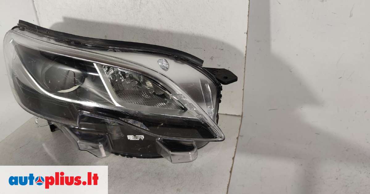 Peugeot Expert, 9808235780 9808572580, žibintai 2017 m., | A28725731