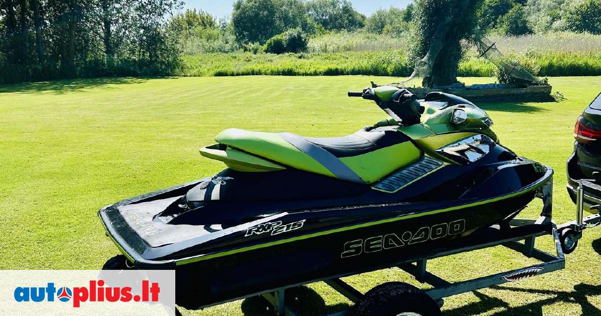 Sea-Doo Rxp 215, vandens motociklai 2006 m., | A28725855