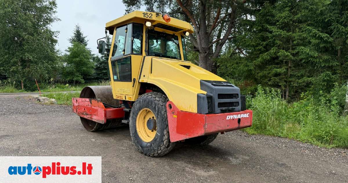 Dynapac CA152D, vibro technika 2009 m., | A28726881