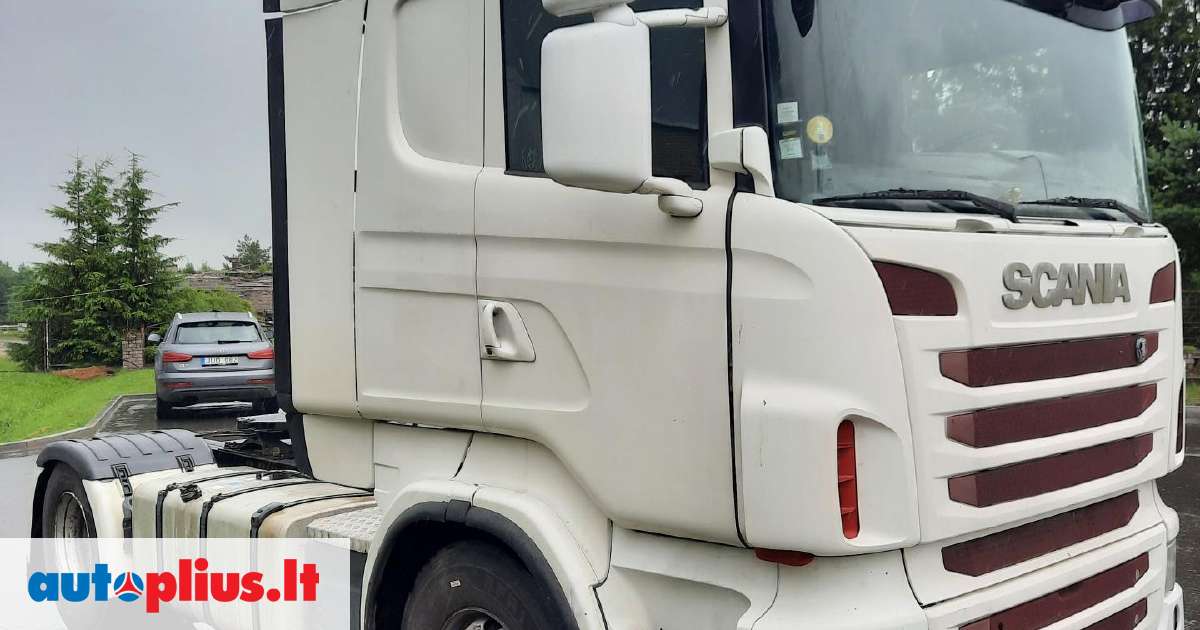 Scania R440, single sleeper 2010-06 m., | A28727171