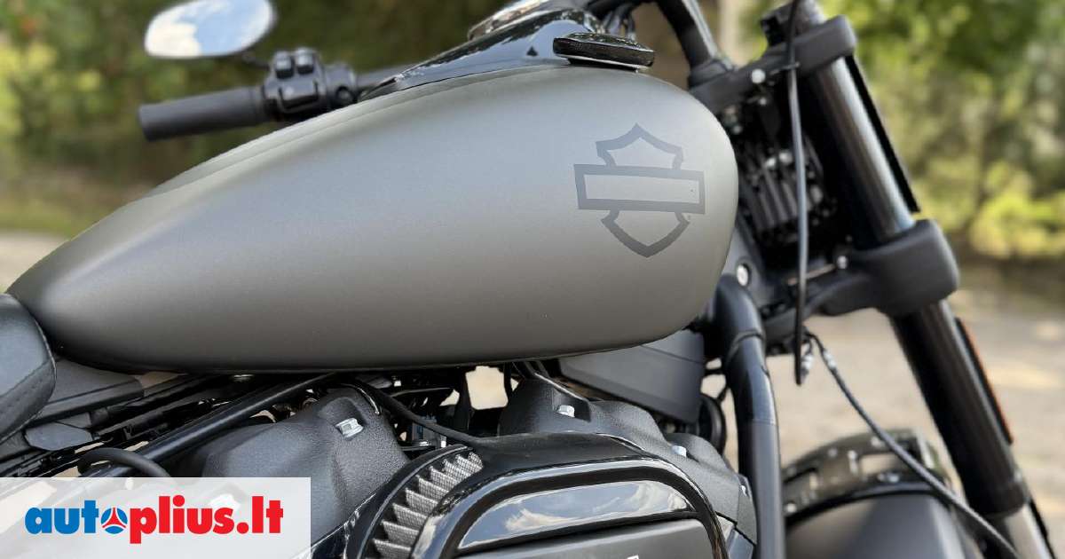 Harley-Davidson Fat Bob 1800cc, choppers / cruisers / custom 2018 m ...