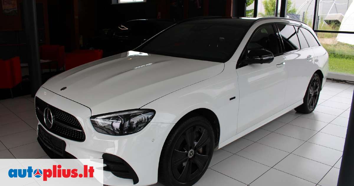 Mercedes-Benz E300, 2.0 l., universalas 2021-04 m., | A28727639