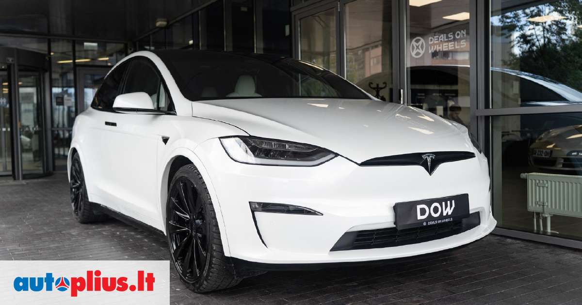 Tesla Model X, 100 kWh, off-road / crossover 2022-12 m., | A28728441