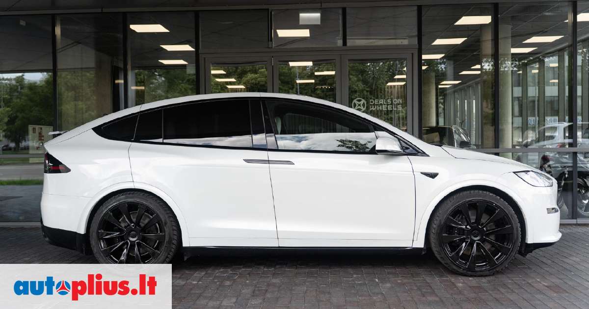 Tesla Model X, 100 kWh, off-road / crossover 2022-12 m., | A28728441