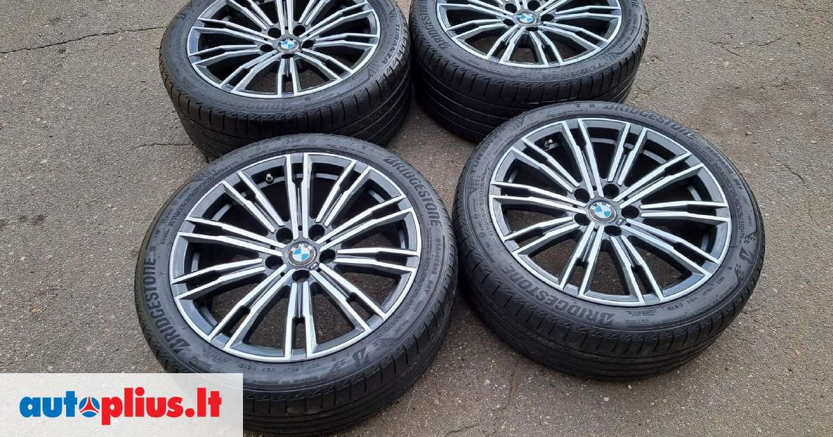 BMW G20 M-paket 7.5j et25 ir 8.5j, легкосплавные , R18 | A28729503
