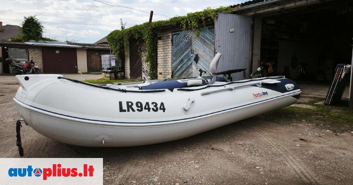 Honwave T40 AE2, надувные лодки 2013 m., | A28729741