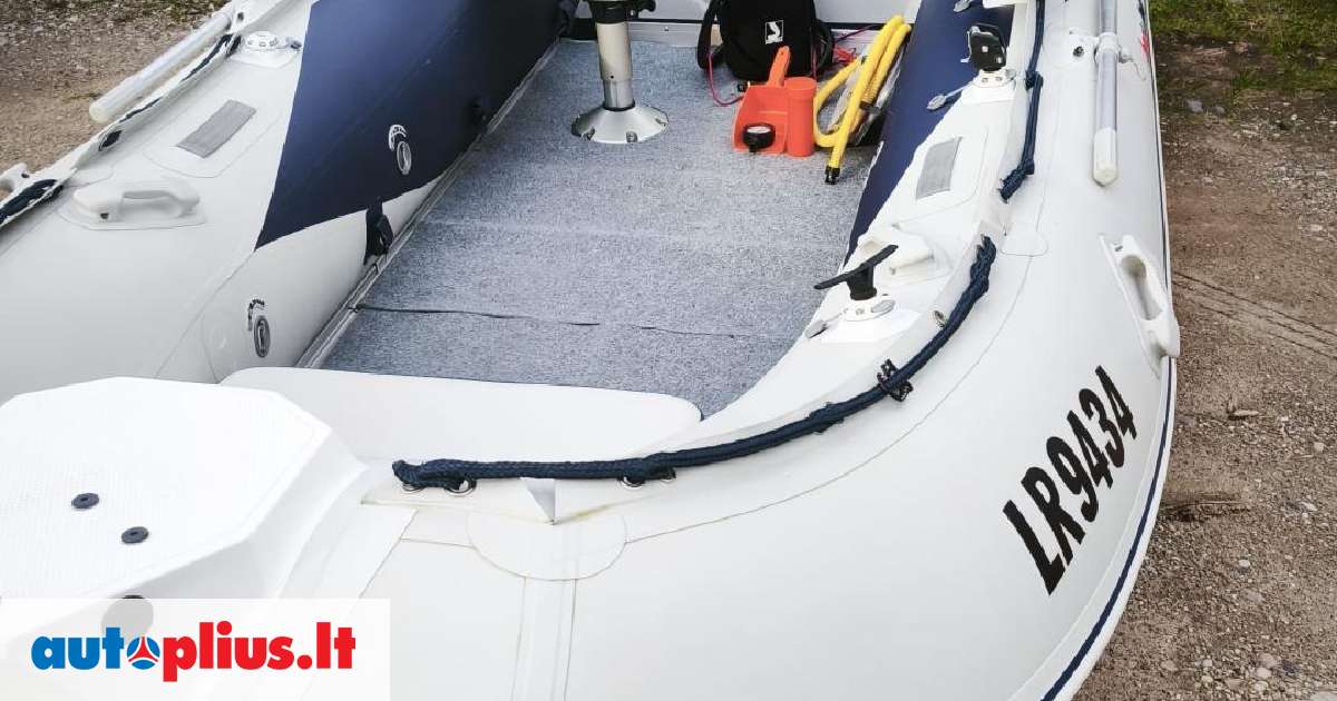 Honwave T40 AE2, надувные лодки 2013 m., | A28729741