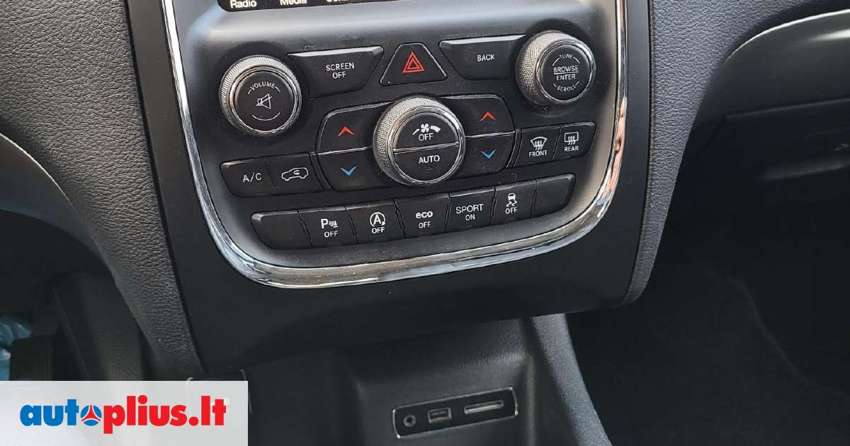 Dodge Durango, 3.6 l., off-road / crossover 2017-12 m., | A28729711