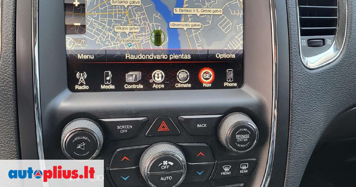 Dodge Durango, 3.6 l., off-road / crossover 2017-12 m., | A28729711