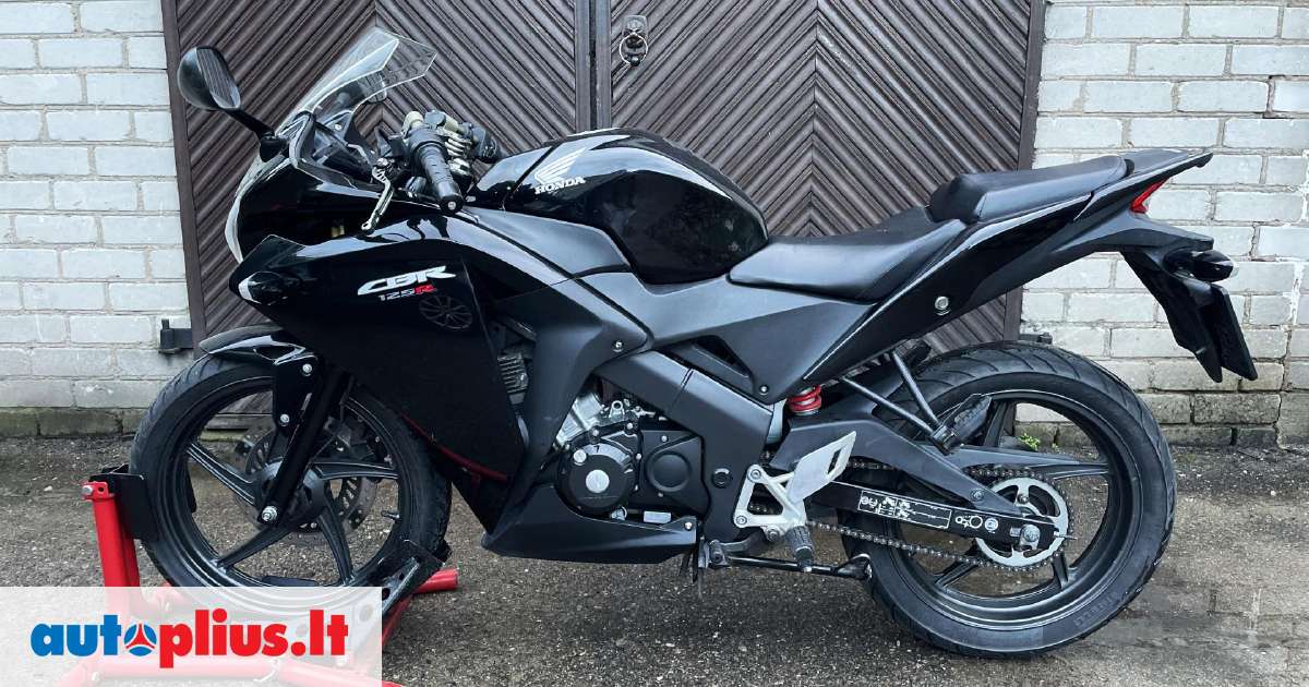 Honda CBR 125cc, sporta / superbikes 2011-11 m., | A28729873
