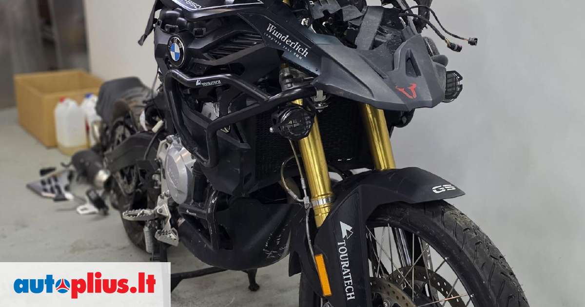 BMW F 850 GS, enduro / adventure 2019-03 m., | A28729905