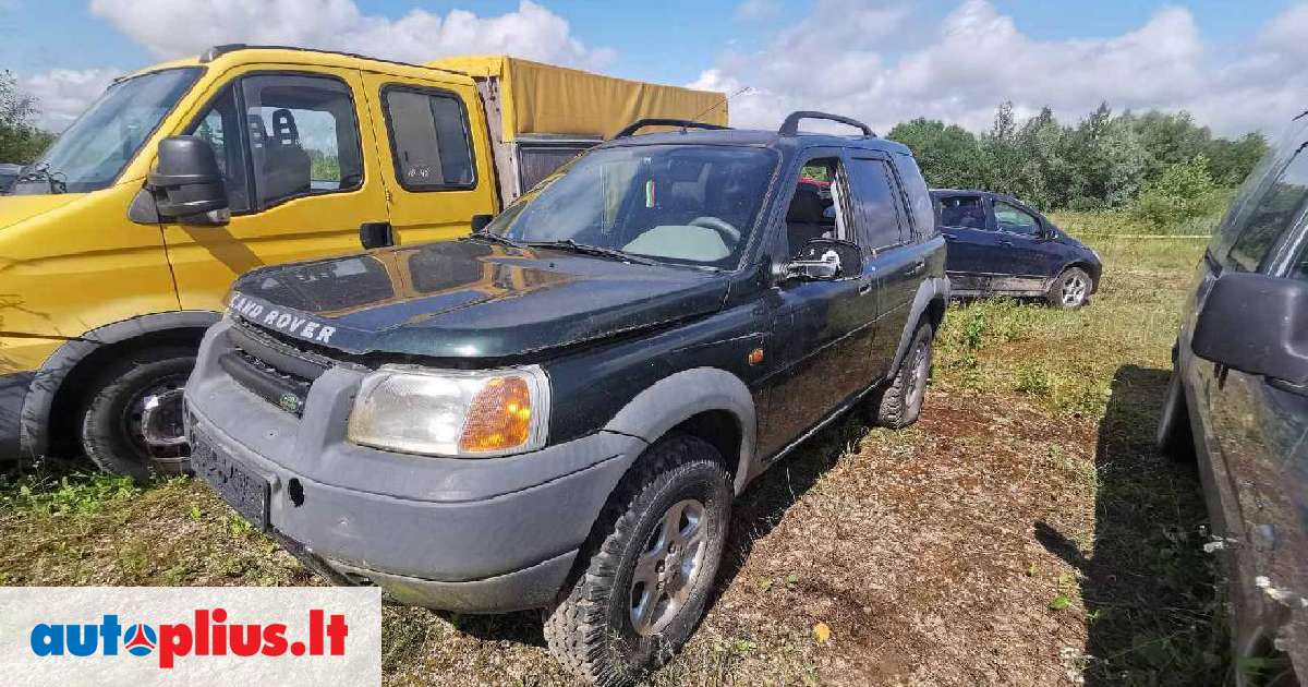 Land Rover Freelander rezerves daļās. 2025 7 24 pigios dalys kaune ...