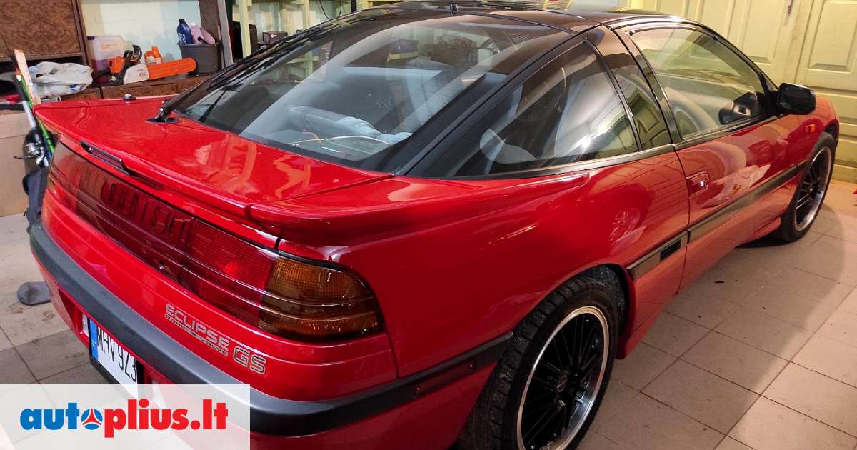 Mitsubishi Eclipse, 2.0 l., kupė (coupe) 1993 m., | A28731103