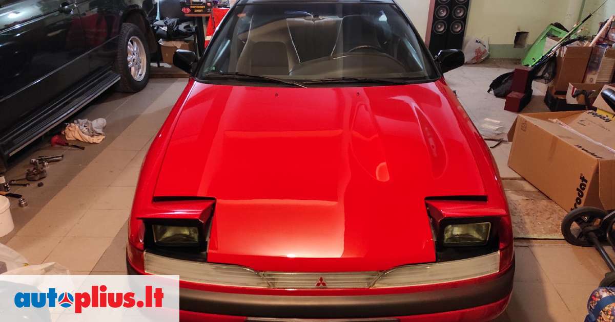 Mitsubishi Eclipse, 2.0 l., kupė (coupe) 1993 m., | A28731103