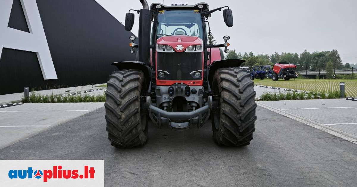 Massey Ferguson 8740, traktoriai 2018 m., | A28731851