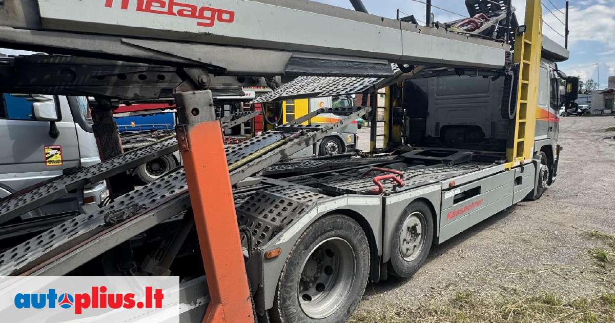 Volvo FMFH, autovežiai 2011-09 m., | A28734923