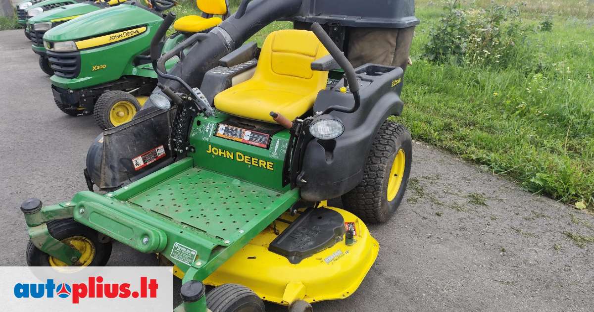 John Deere Z425, sodo traktoriai | A28734895