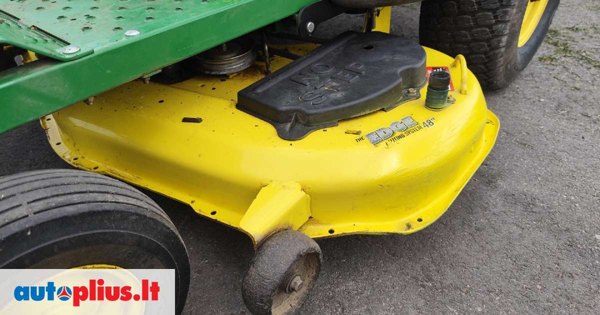 John Deere X320, sodo traktoriai 2011-04 m., | A28734921
