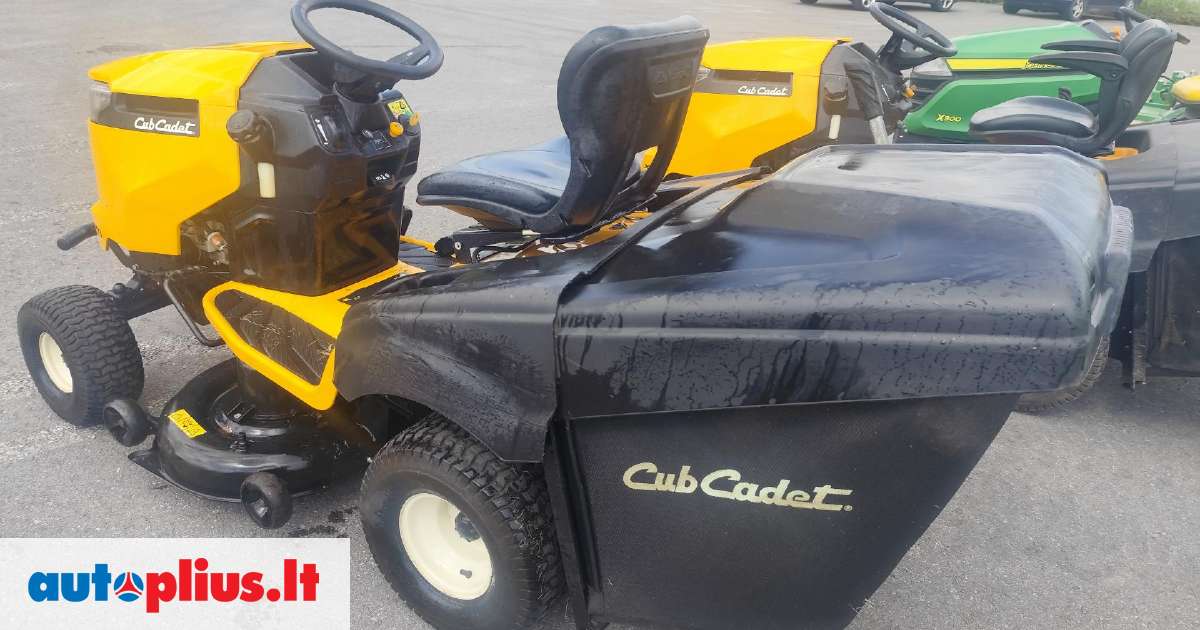CUB CADET XT1, sodo traktoriai 2019-05 m., | A28735255