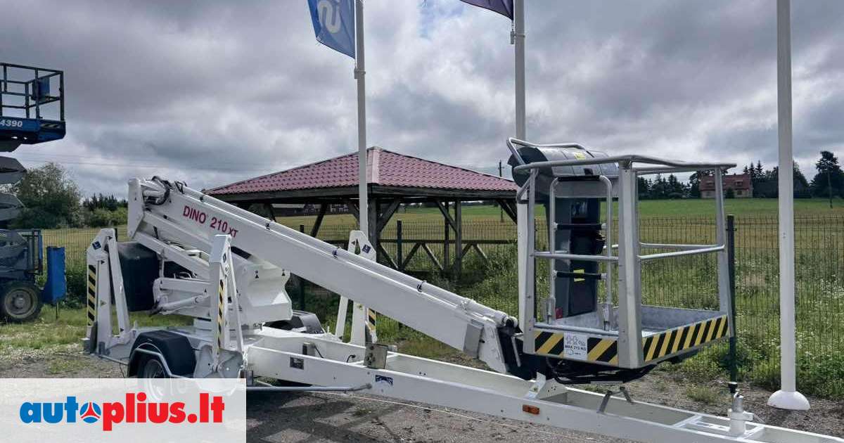 Dino 210XT, alkūniniai keltuvai 2004 m., | A28735559