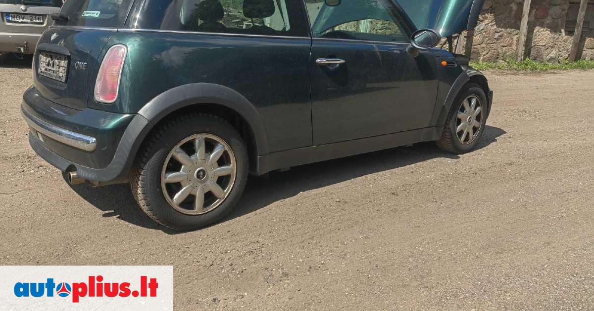 Mini One 2003-03 m., | A28735889