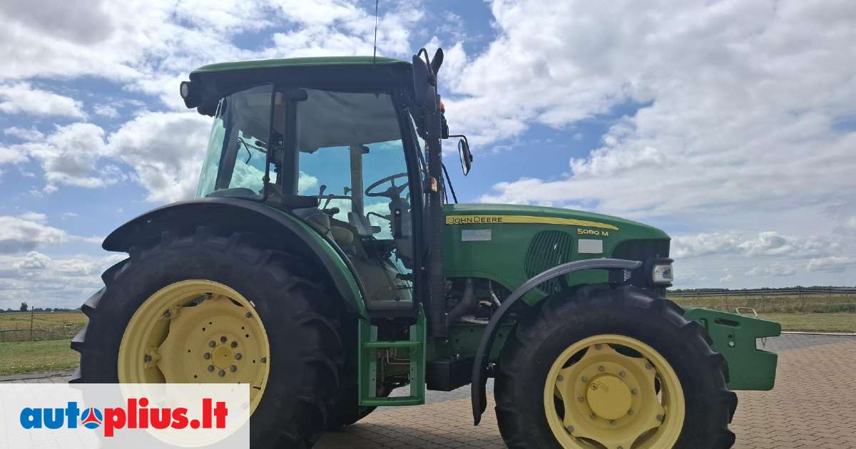 John Deere 5080M, traktoriai 2011 m., | A28736253