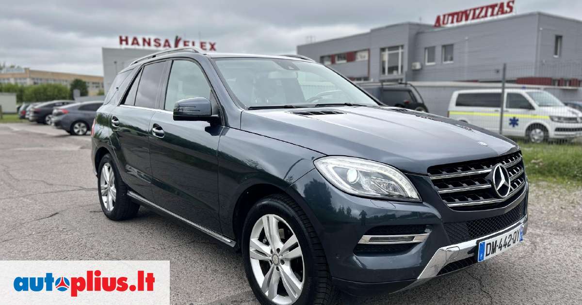 Mercedes-Benz ML350, 3.0 l., off-road / crossover 2014-12 m., | A28736275