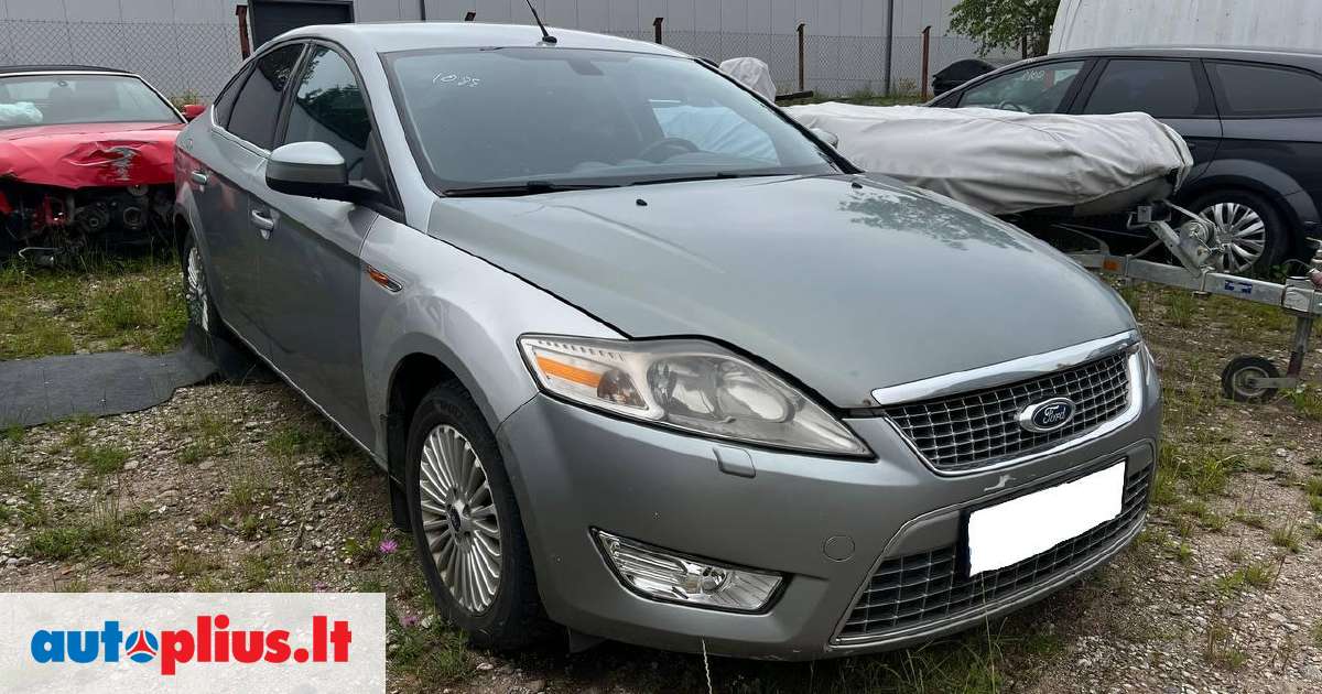 Ford Mondeo, AOBA/MTX75, Variklio kodas aoba greičių dėžės kodas mtx75 ...