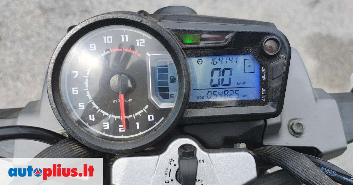 KSR MOTO Code 125 125cc, street / klasikiniai 2018 m., | A28737519