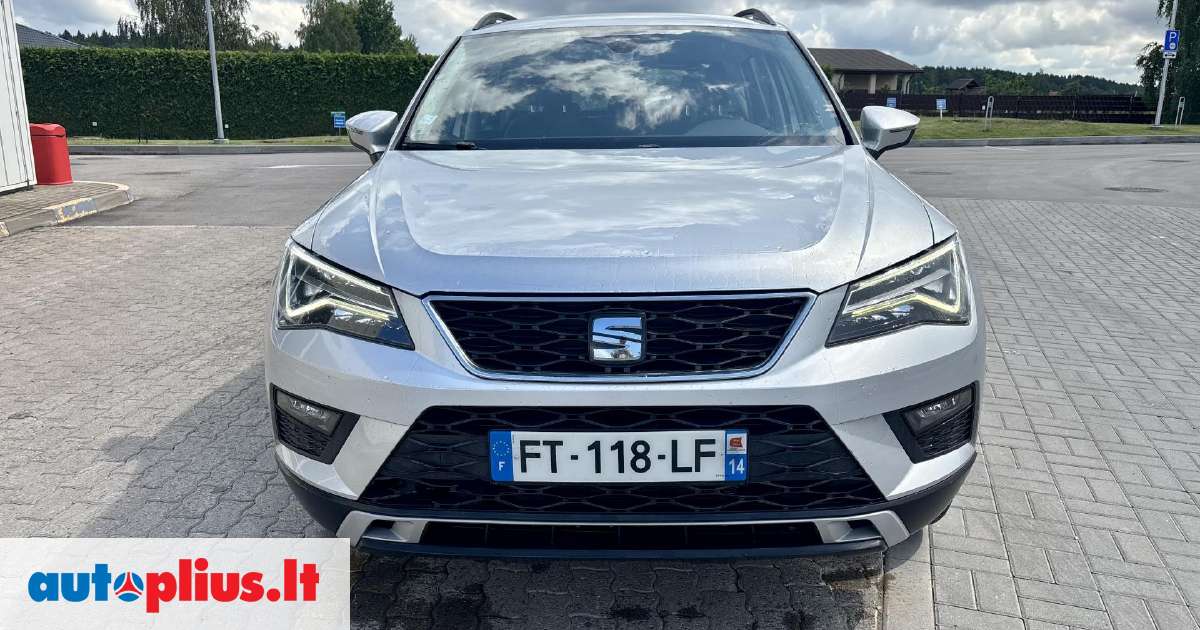 Seat Ateca, 1.6 l., off-road / crossover 2020-02 m., | A28738507